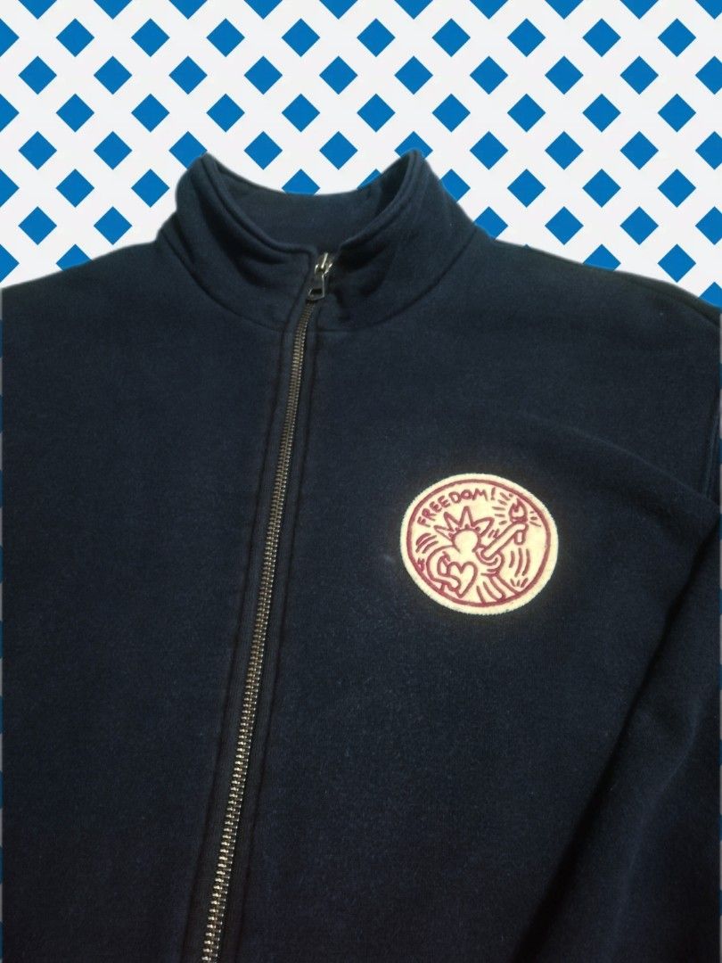 Keith Haring Uniqlo Jacket, Men's Fashion, Coats, Jackets and Outerwear ...