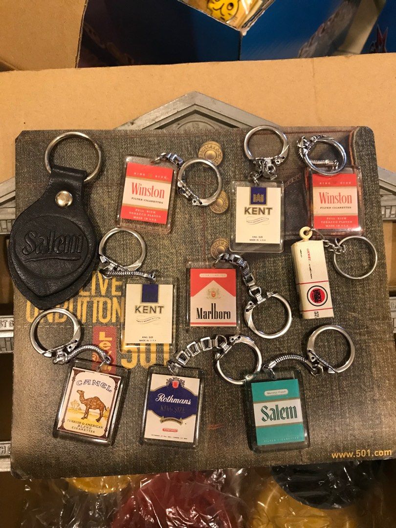 Keychain Jenama Rokok, Hobbies & Toys, Collectibles & Memorabilia ...