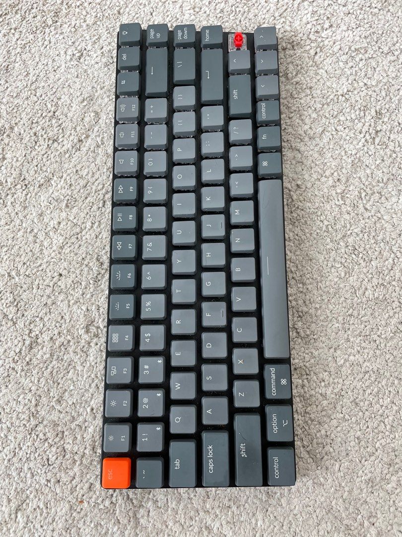 Keychron K3 Ultra-slim Wireless Mechanical Keyboard, Computers & Tech ...