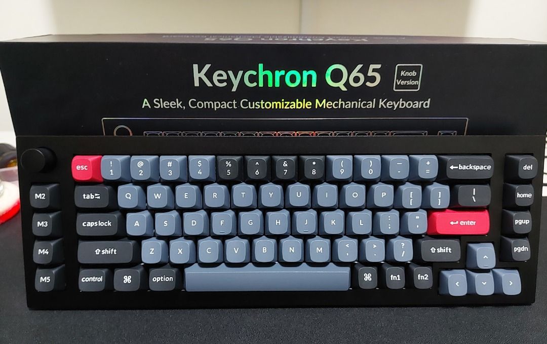 Keychron Q65 Mechanical Keyboard Custom Keyboard, Computers & Tech ...