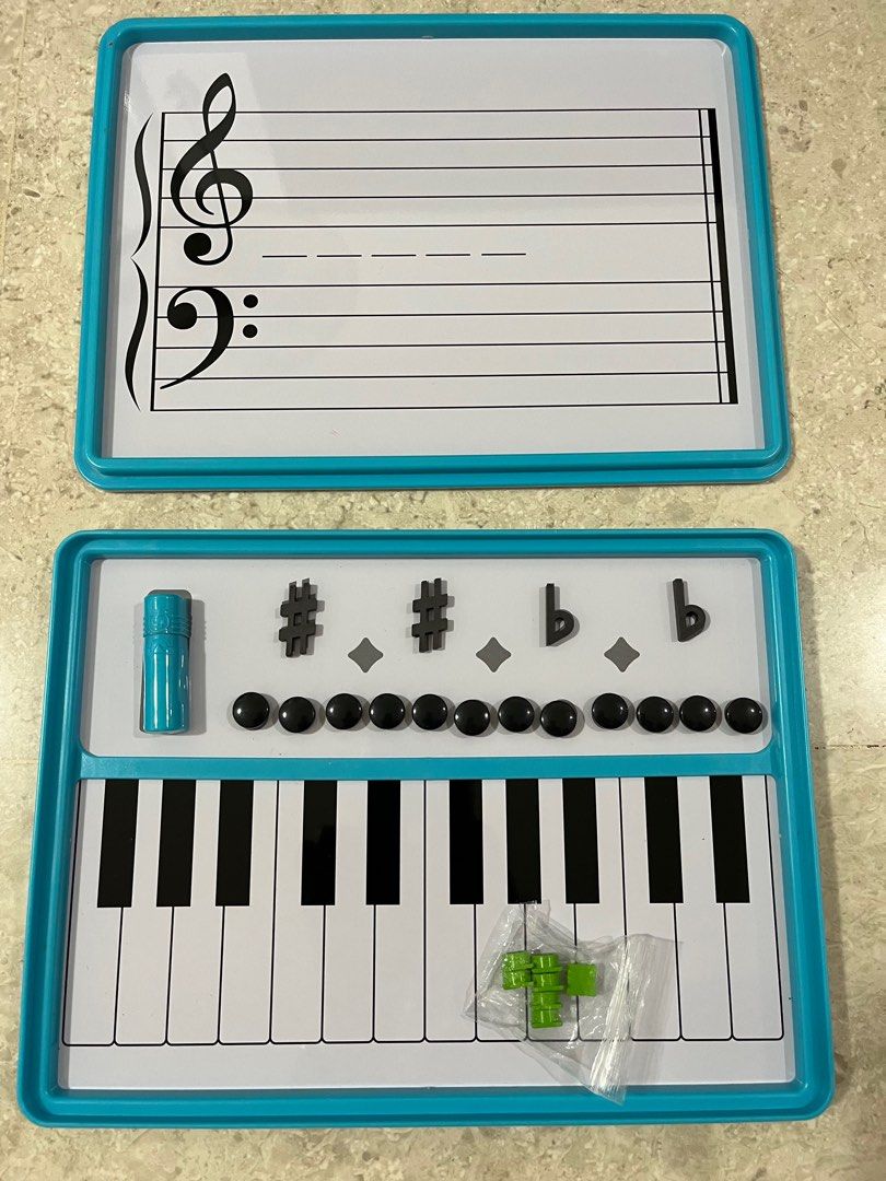 Kids Yamaha Music School learning kit, Hobbies & Toys, Music & Media ...