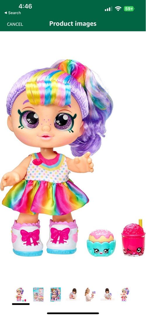Kindi Kids Doll - Rainbow Kate, Hobbies & Toys, Toys & Games on Carousell