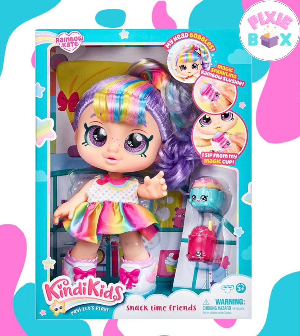 Kindi Kids Doll - Rainbow Kate, Hobbies & Toys, Toys & Games on Carousell