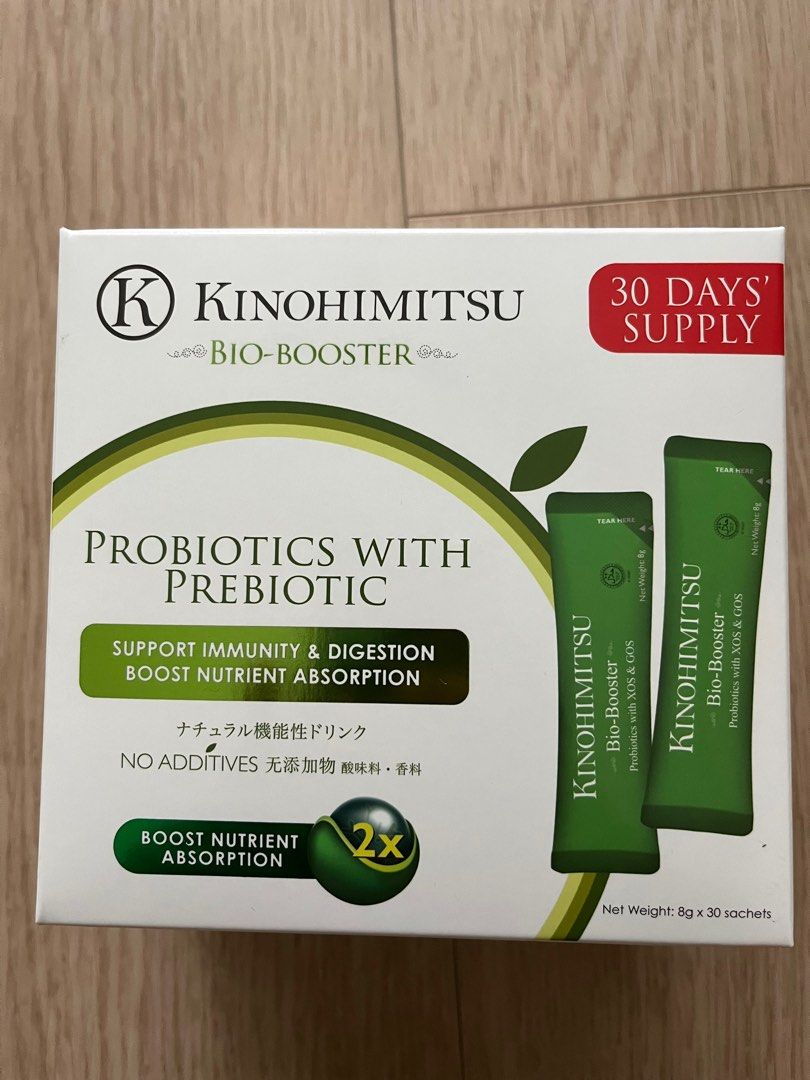 Kinohimitsu bio- booster probiotics with prebiotic, Beauty & Personal ...