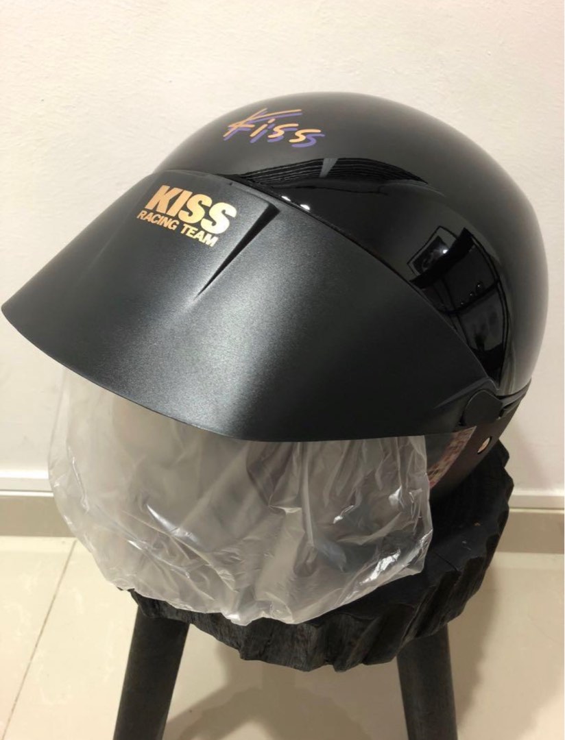 KISS JIPANG HELMET XL PSB APPROVED, Motorcycles, Motorcycle Apparel on ...