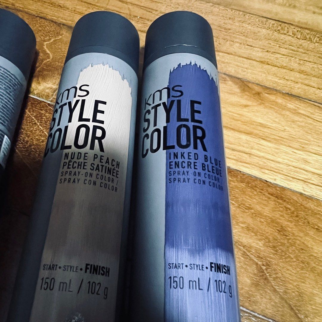 KMS Style Color - Spray On Color, Beauty & Personal Care, Hair on Carousell