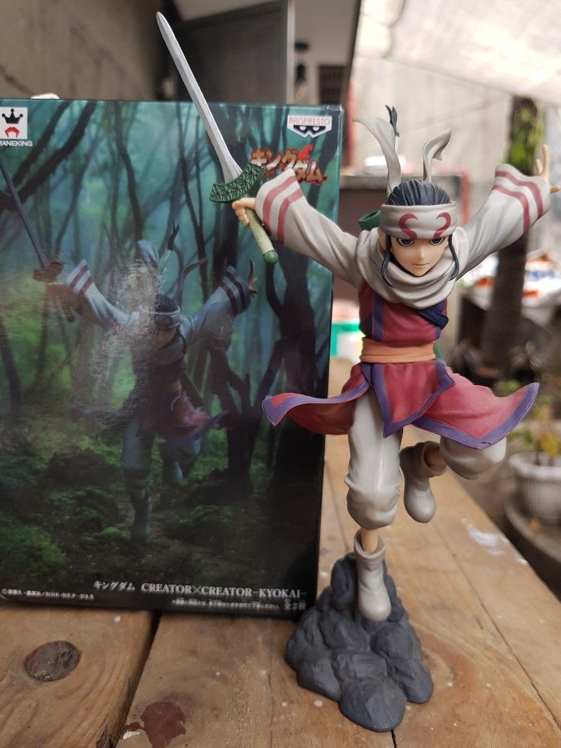 Kyokai - Creator x Creator - Kingdom Anime, Hobbies & Toys, Toys ...