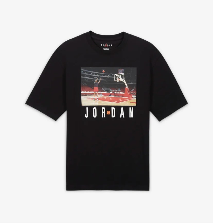[L] Jordan x UNDEFEATED T-shirt, Men's Fashion, Tops & Sets, Tshirts ...
