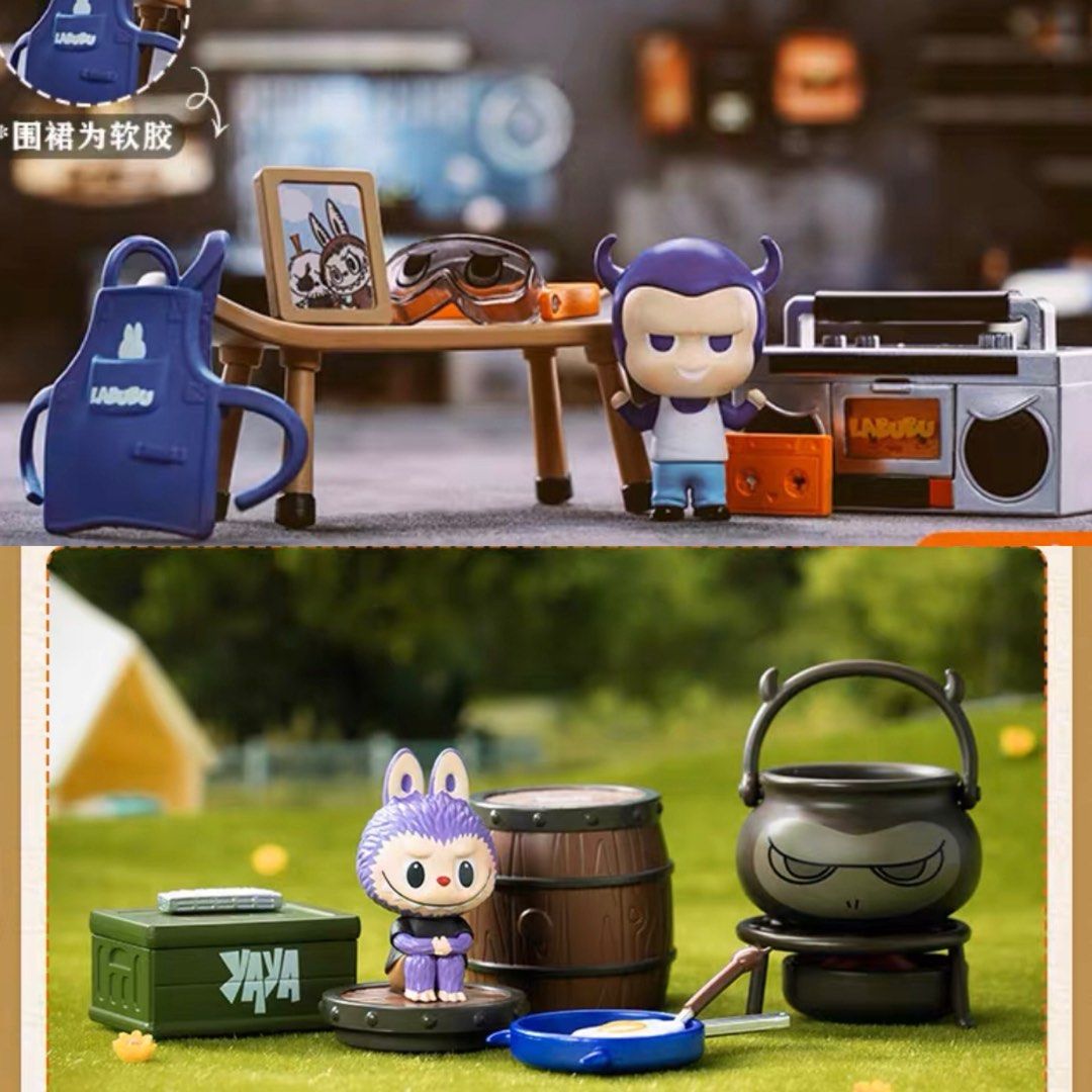 LABUBU THE MONSTERS Home of the Elves POPMART / FULL SET / BLIND BOX ...