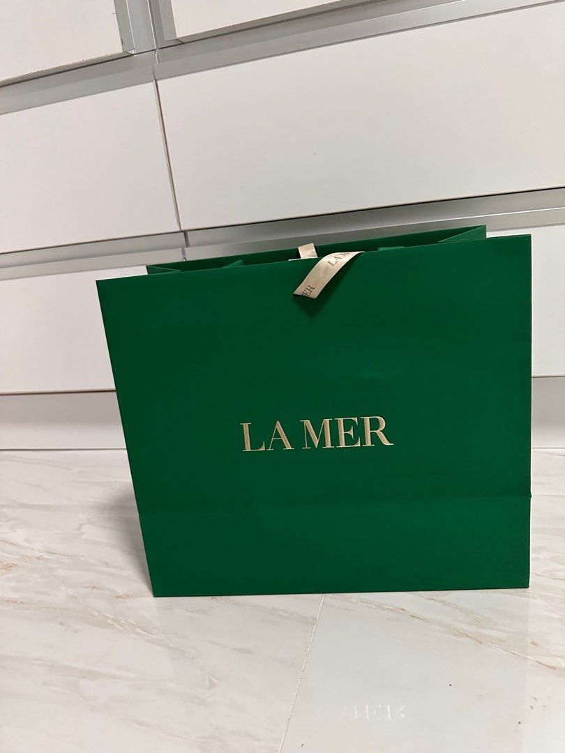 Lamer paper bag, Luxury, Accessories on Carousell