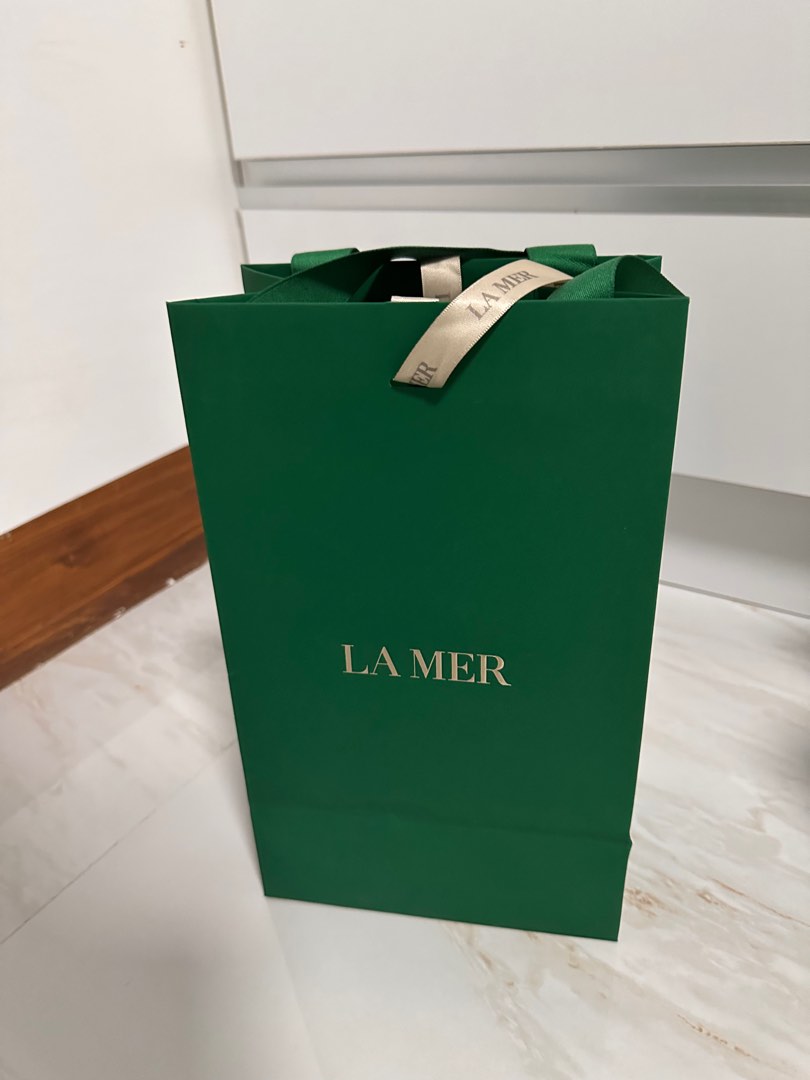 Lamer paper bag, Luxury, Accessories on Carousell