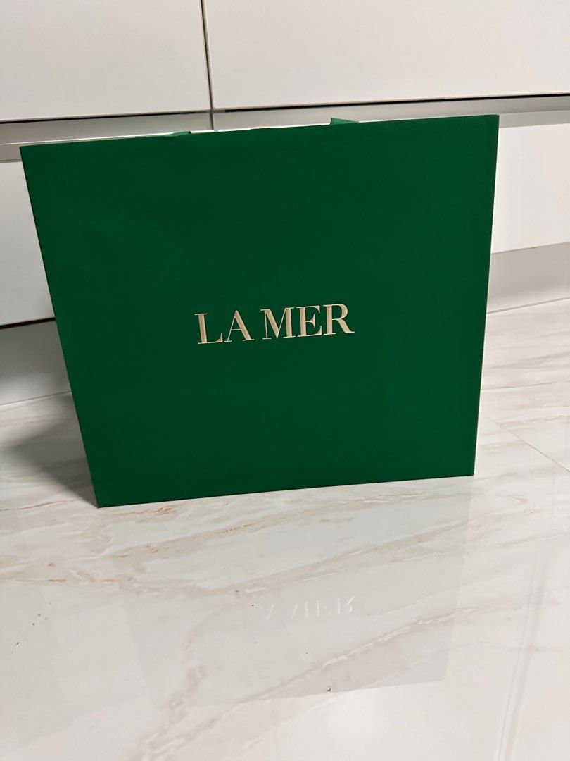 Lamer paper bag, Luxury, Accessories on Carousell