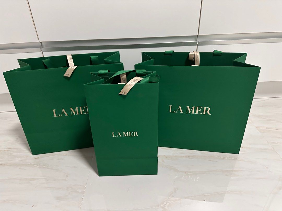 Lamer paper bag, Luxury, Accessories on Carousell