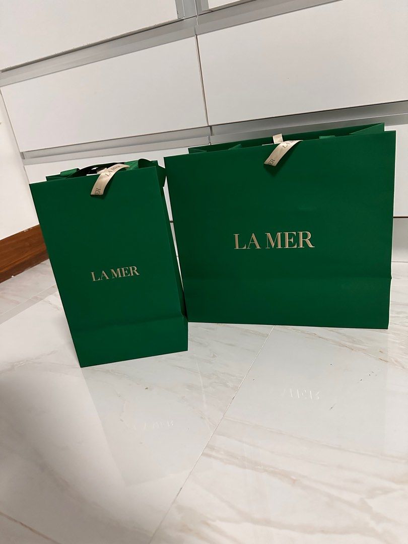 Lamer paper bag, Luxury, Accessories on Carousell