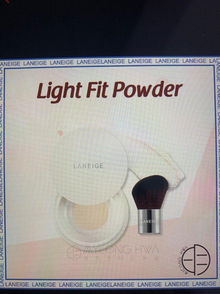 Laneige Light Fit Powder, Beauty & Personal Care, Face, Makeup on Carousell