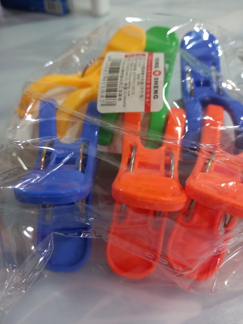 Laundry Clips, Furniture & Home Living, Home Improvement & Organisation ...