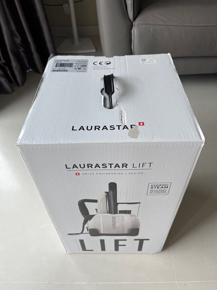 Laurastar Lift Pure White, TV & Home Appliances, Irons & Steamers on Carousell