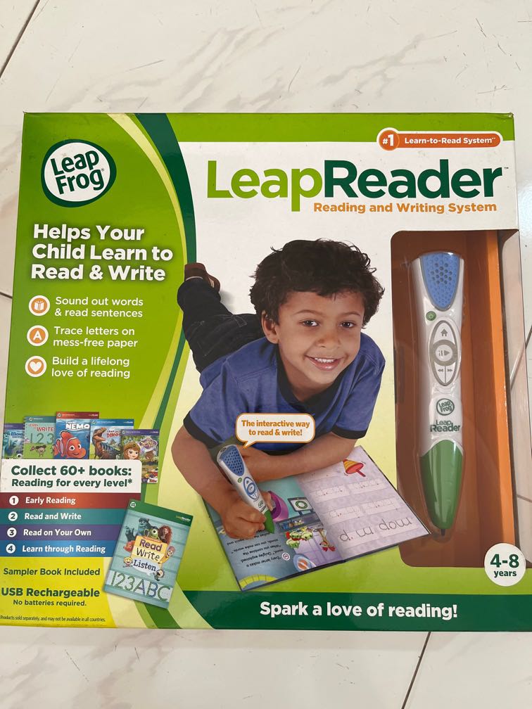 Leap Frog leap reader, Hobbies & Toys, Toys & Games on Carousell
