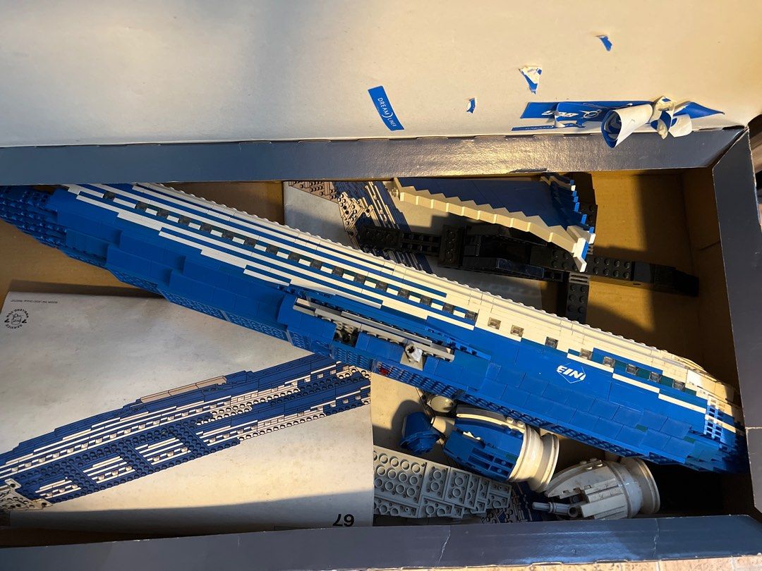 Lego 10177 Boeing 787, Hobbies & Toys, Toys & Games on Carousell