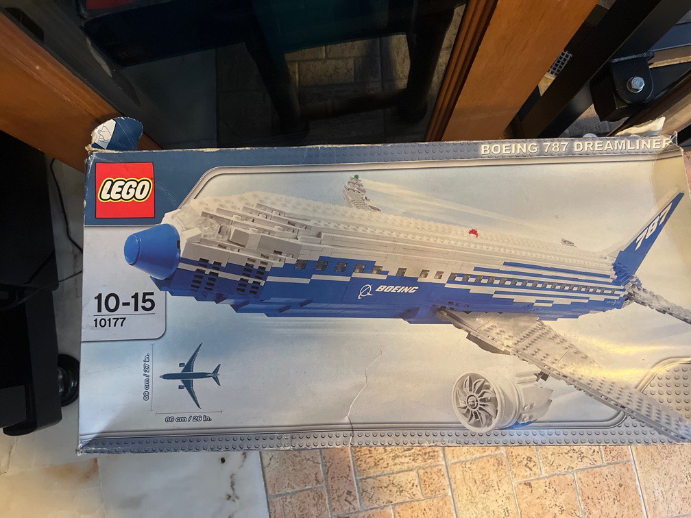 Lego 10177 Boeing 787, Hobbies & Toys, Toys & Games on Carousell