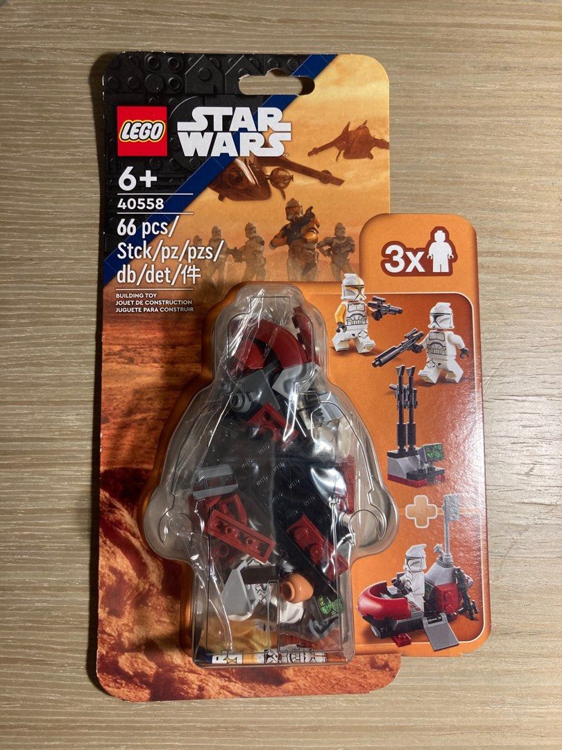 Lego 40558 Star Wars Command Station Clone Trooper Command Station ...
