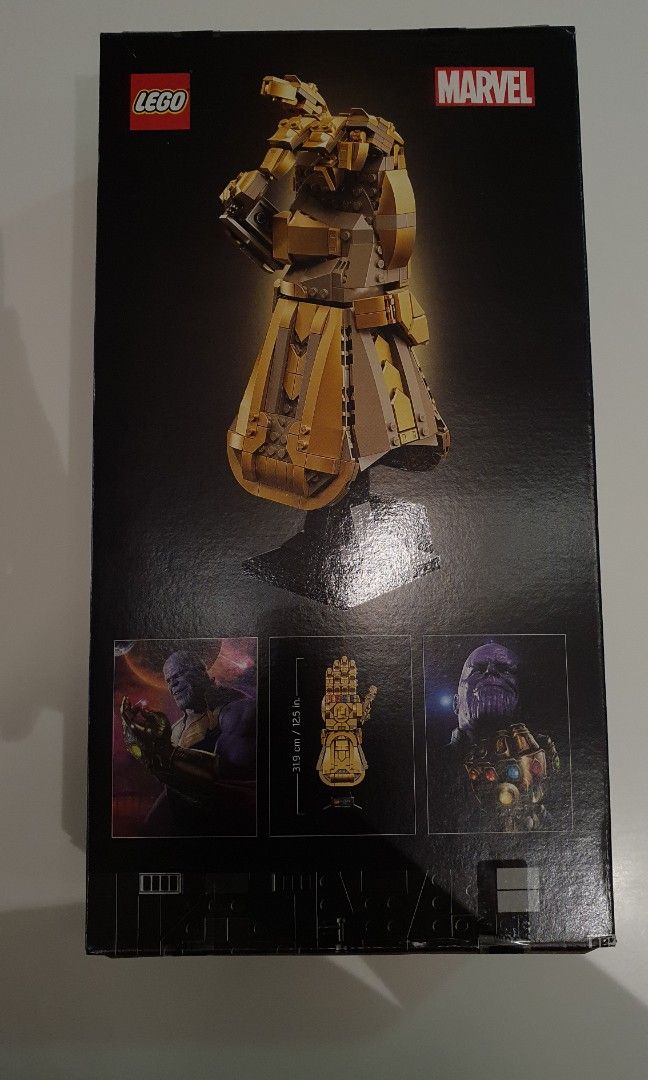 LEGO 76191 Infinity Gauntlet - 《Brand New》, Hobbies & Toys, Toys ...