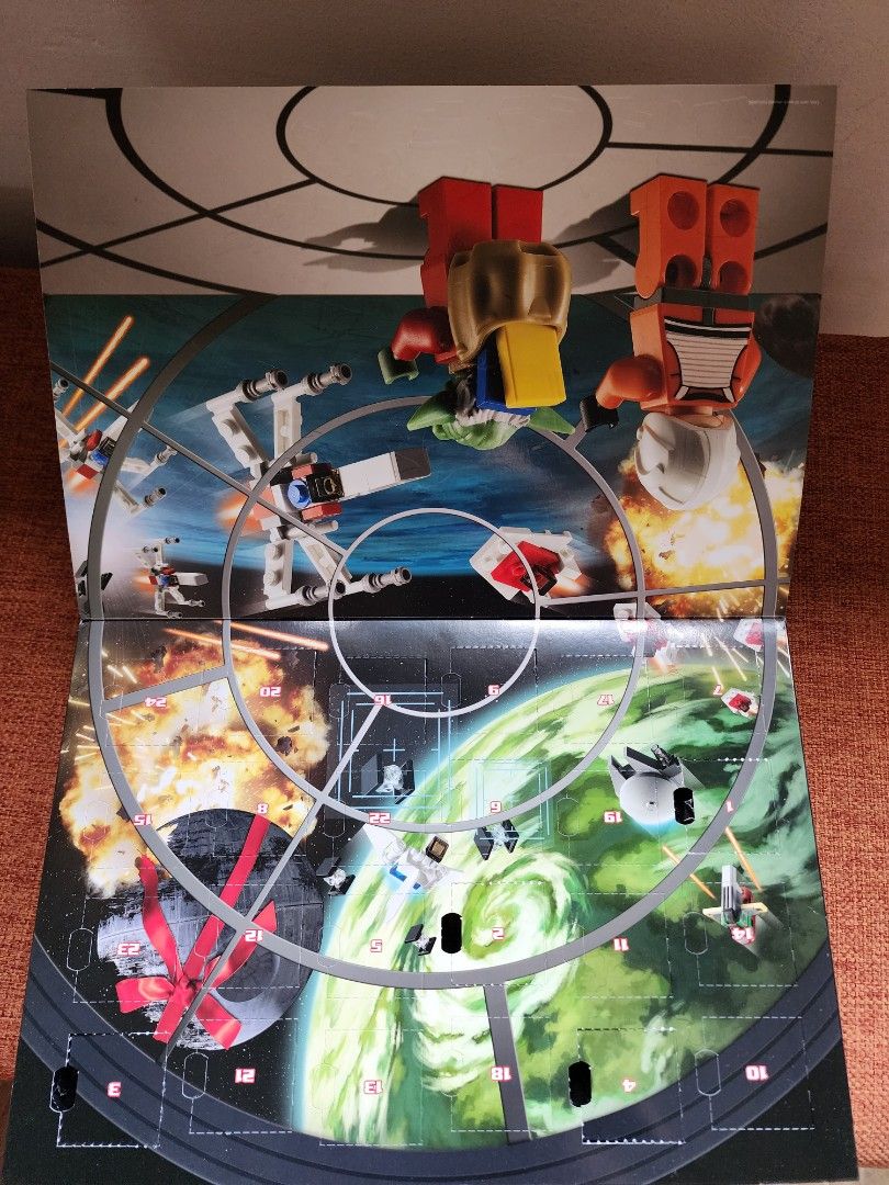 Lego 7958: Star Wars Advent Calendar (BNIB), Hobbies & Toys, Toys ...