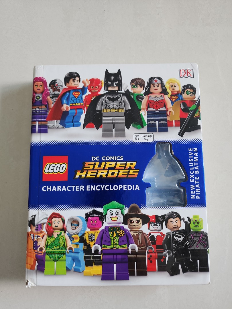 Lego book, Hobbies & Toys, Books & Magazines, Children's Books on Carousell