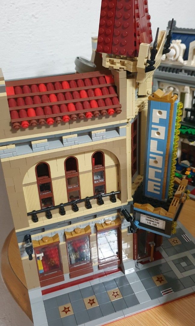 Lego Cinema and Parisian Restaurant, Hobbies & Toys, Toys & Games on ...