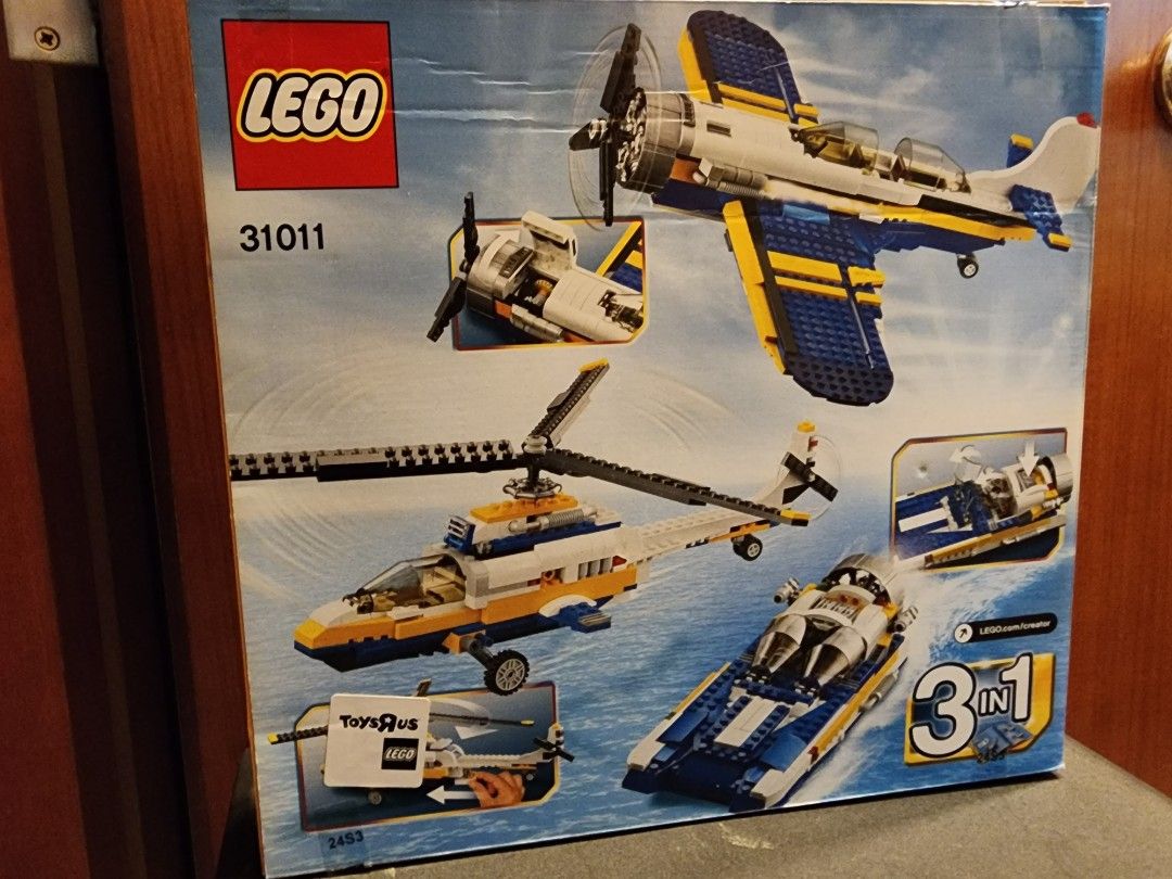 Lego Creator 31011, 興趣及遊戲, 玩具 & 遊戲類 - Carousell