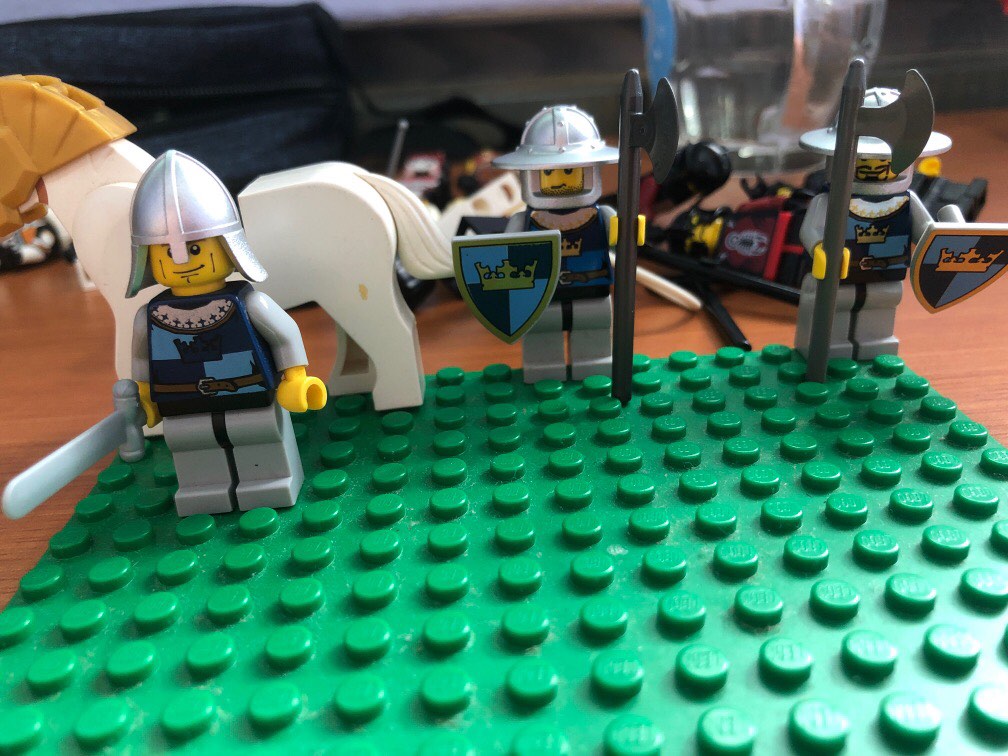 Lego crown knights lot, Hobbies & Toys, Toys & Games on Carousell