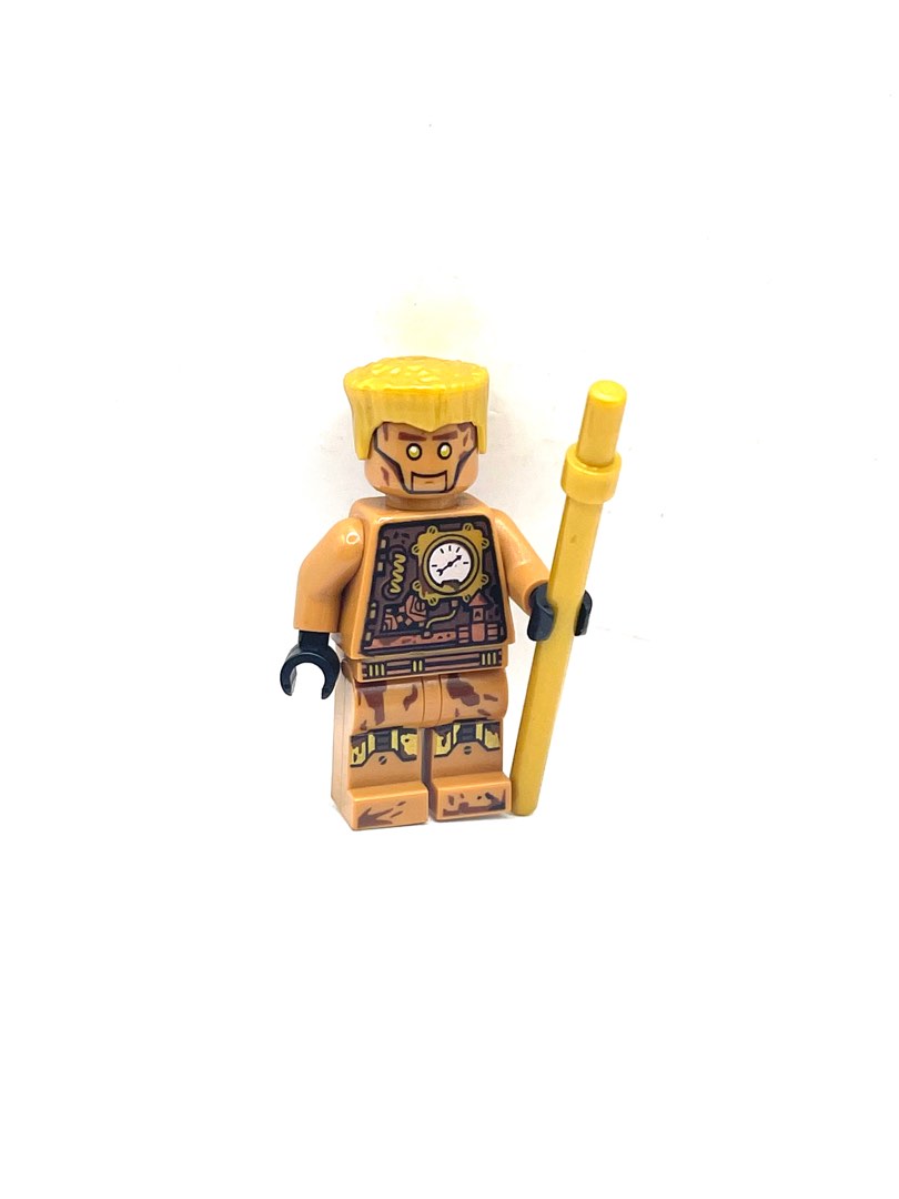 Lego Ninjago Echo Zane (Skybound) RARE Minifigure, Hobbies & Toys, Toys ...