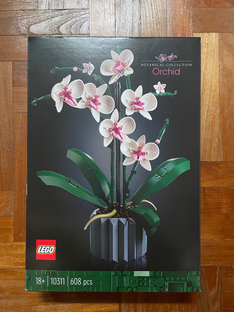 LEGO Orchid 10311 [Unopened], Hobbies & Toys, Toys & Games on Carousell