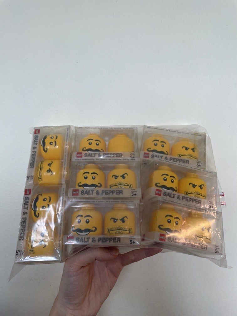 Lego Salt & Pepper Gift Set, Hobbies & Toys, Toys & Games on Carousell