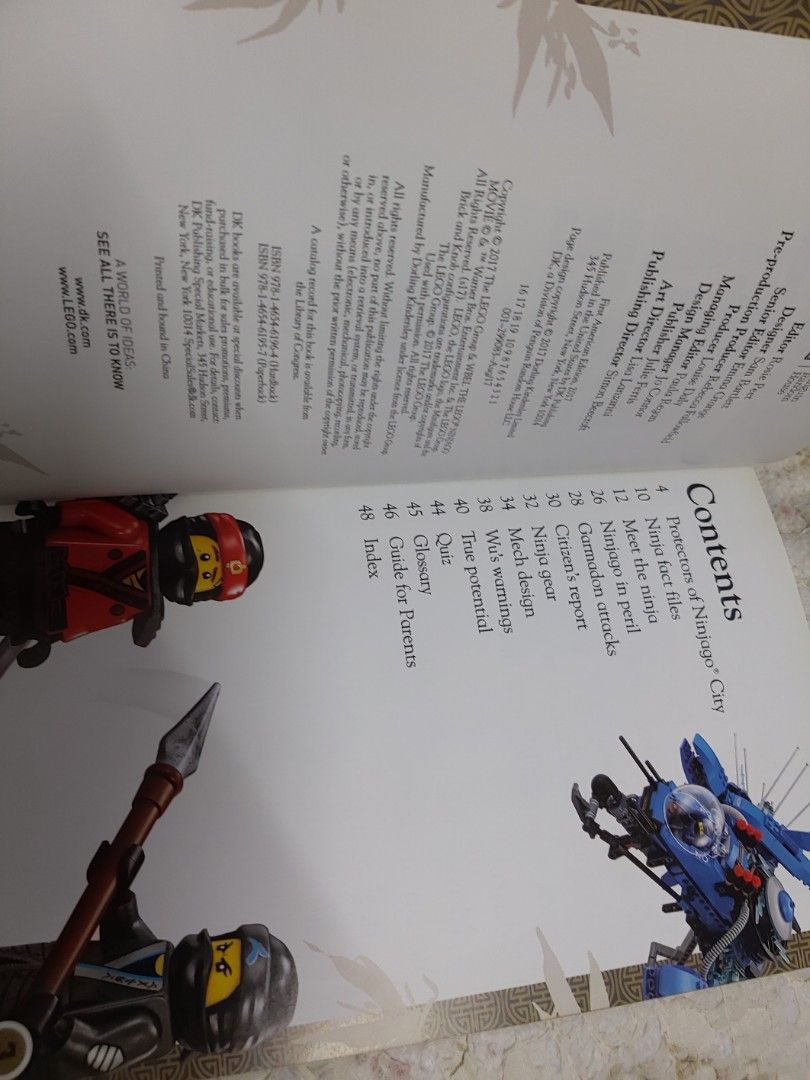 Lego secret ninja force, 興趣及遊戲, 書本 & 文具, 小朋友書 - Carousell