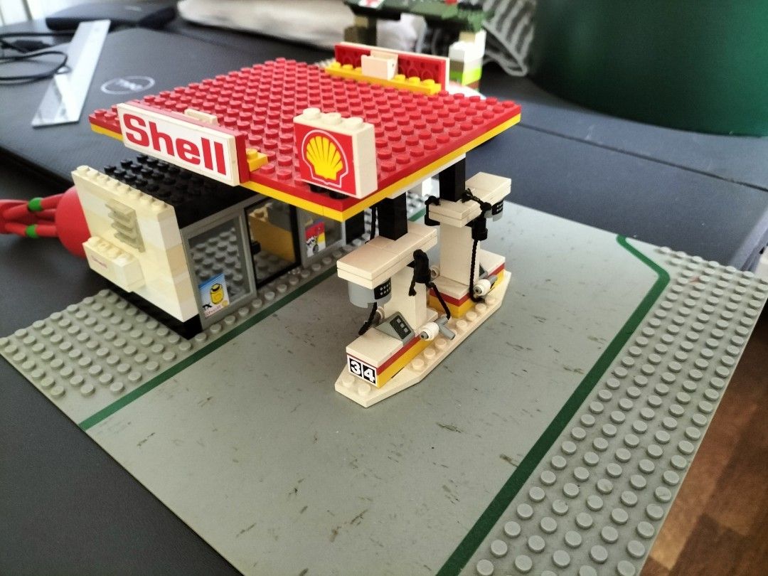 Lego Shell Retro, Hobbies & Toys, Toys & Games on Carousell