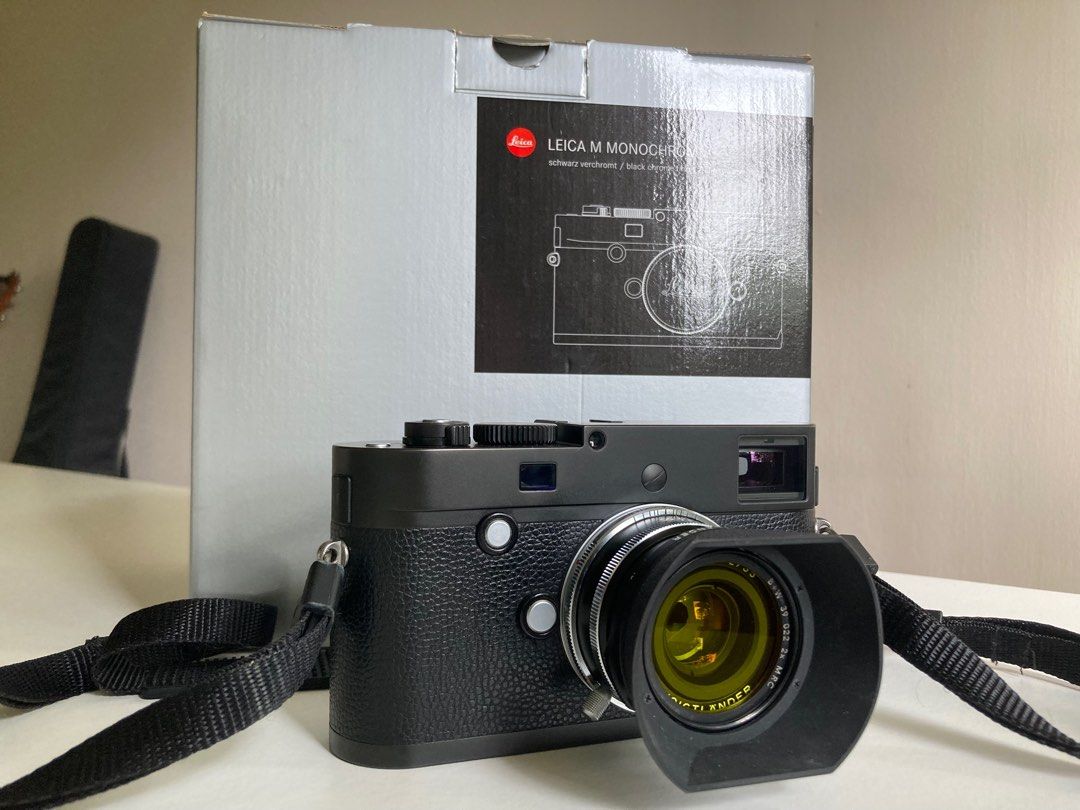 Leica Monochrom M246, Photography, Cameras on Carousell