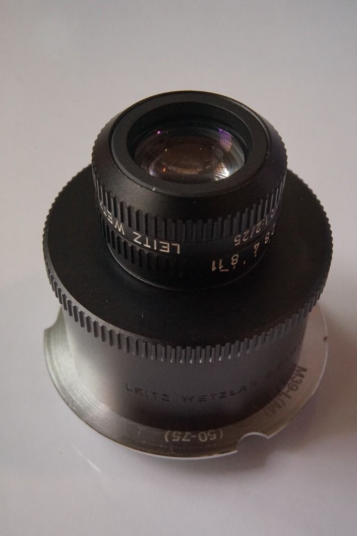 leica professional micro lens photar 25/2, Photography, Lens & Kits on ...