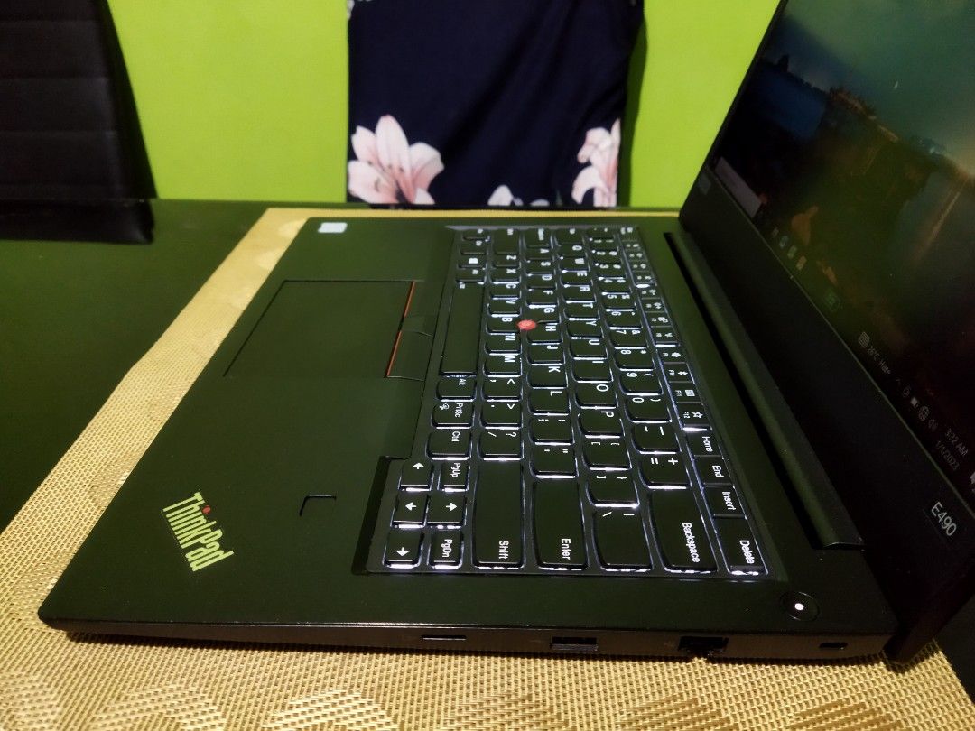 Lenovo Thinkpad E490 Core i5 8th Gen upto 3.9ghz 20gb RAM 256gb ssd 500gb hdd Full HD Laptop ...