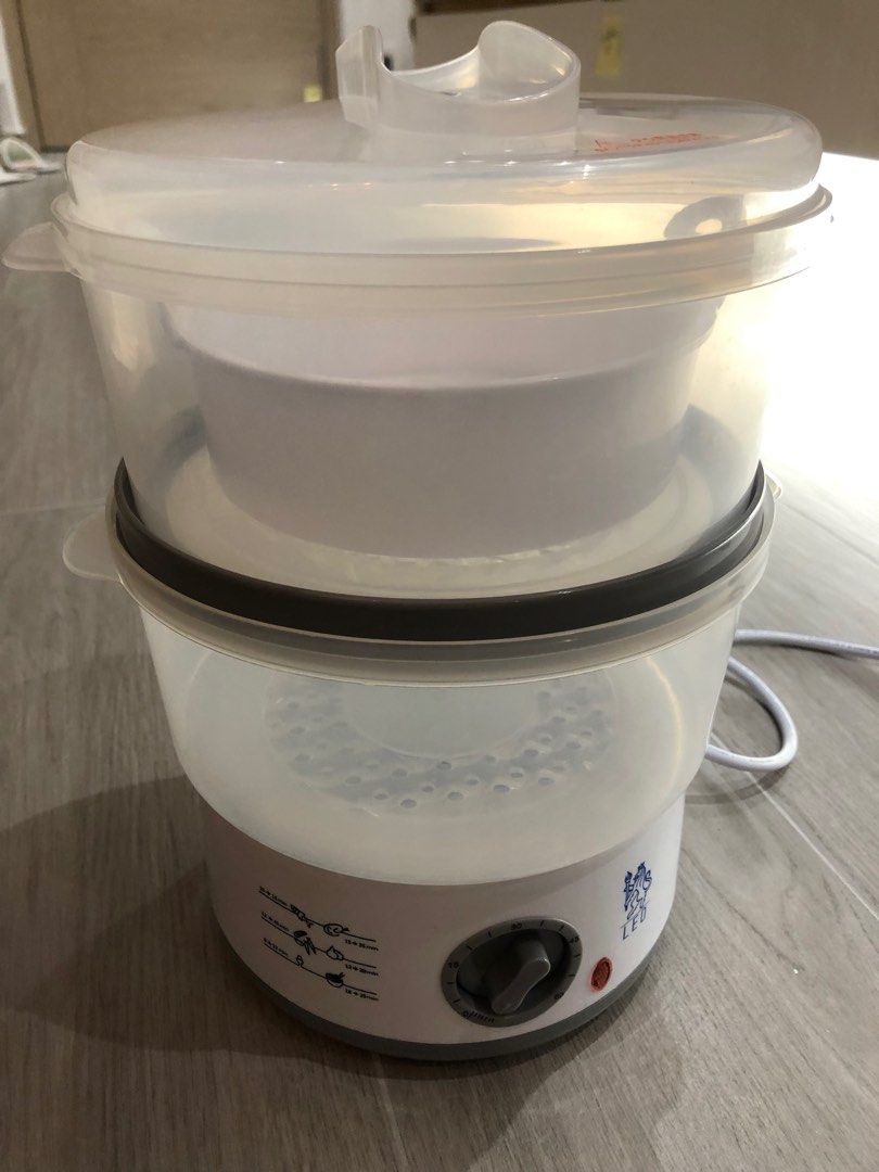 LEO電蒸籠電蒸爐 Electric Steamer KS-72, 家庭電器, 廚房電器, 其他廚具 - Carousell