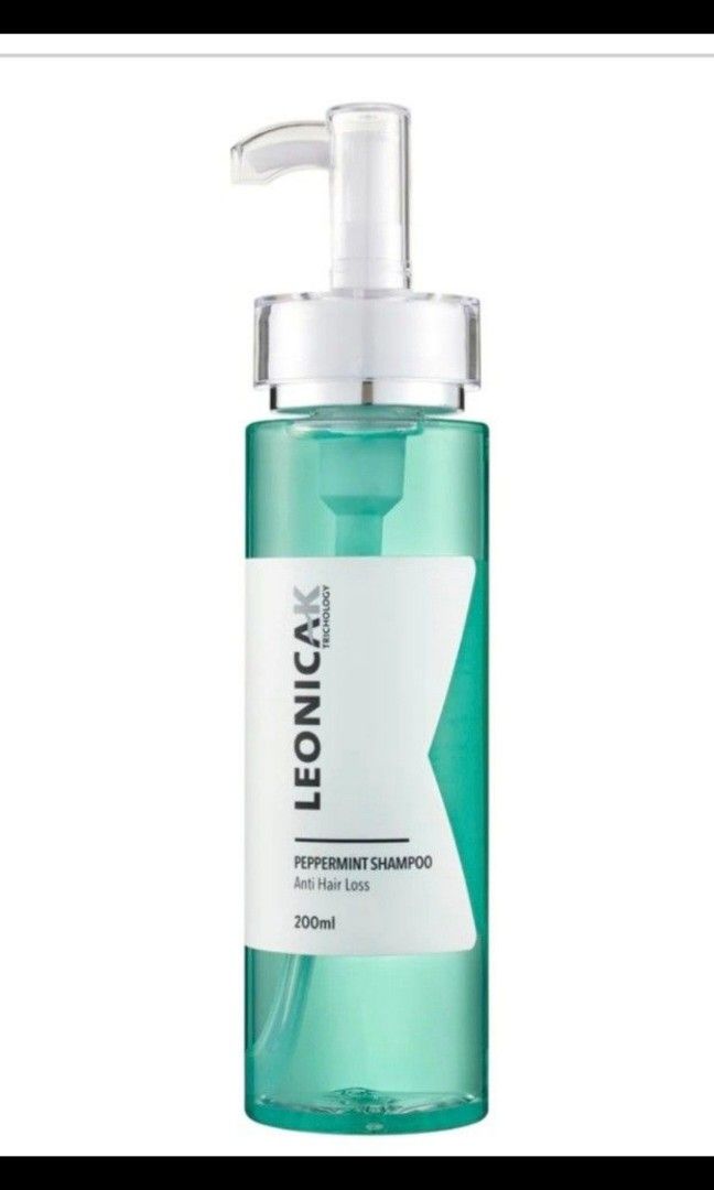 Leonica K Peppermint Anti Hair Loss Shampoo, Beauty & Personal Care ...