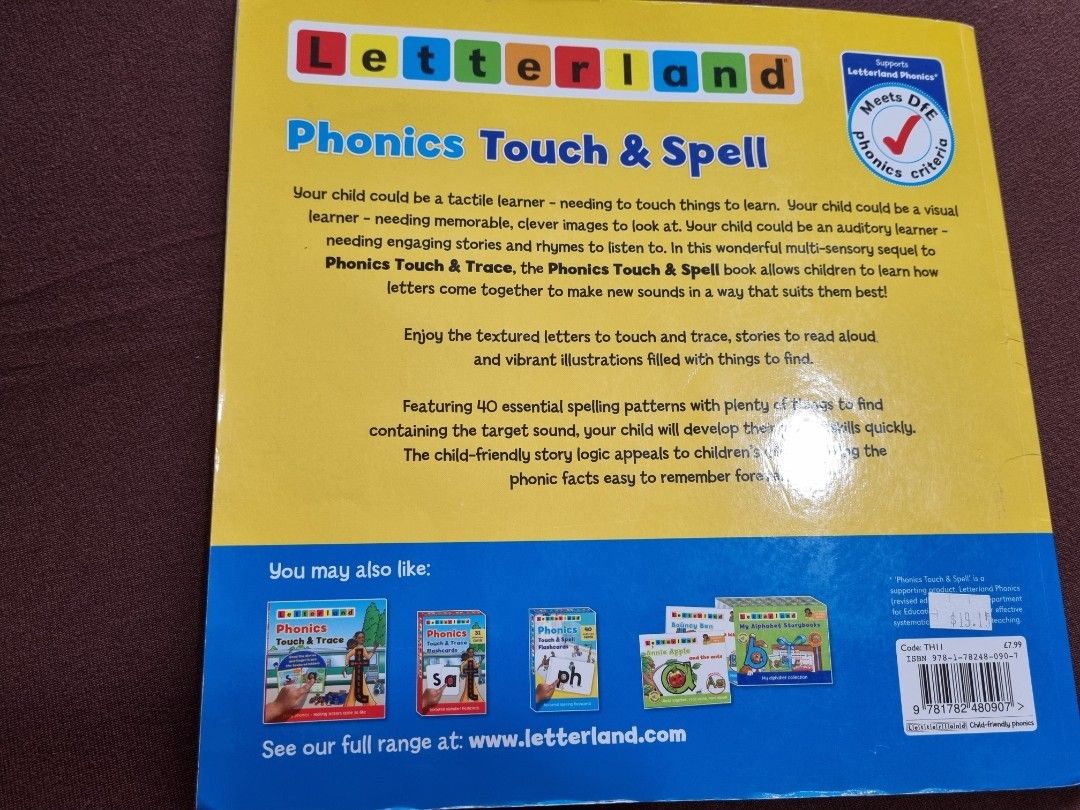 Letterland blending phonics book, Hobbies & Toys, Books & Magazines ...