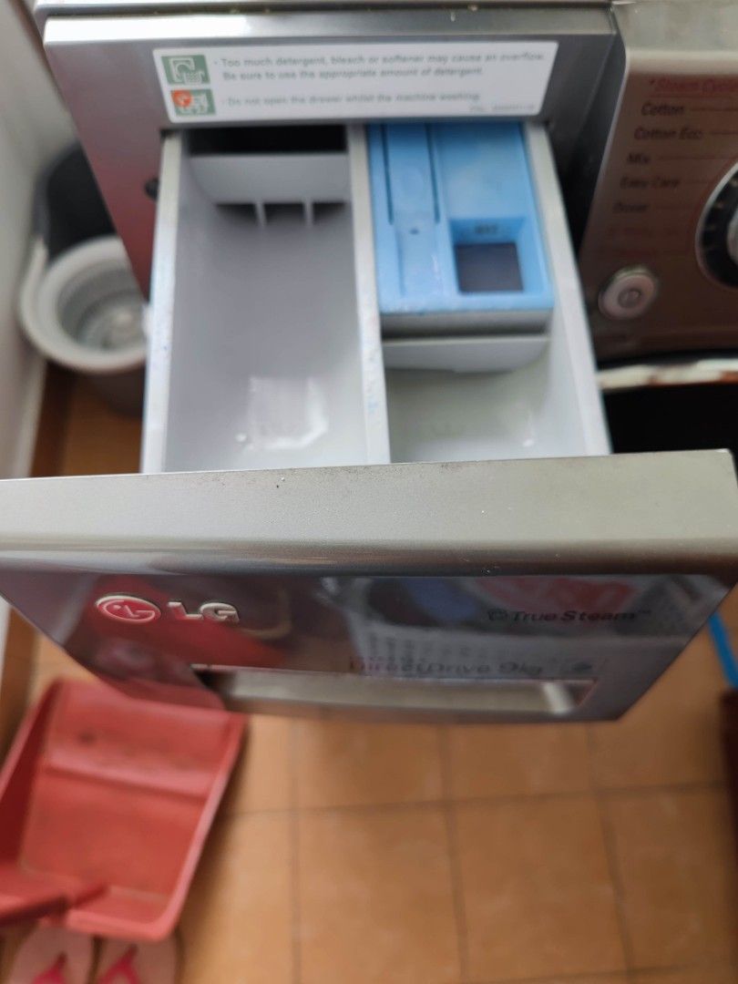 LG Direct Drive 9 KG, TV & Home Appliances, Washing Machines and Dryers ...