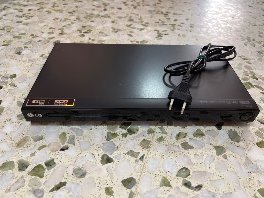 LG DVD Player, TV & Home Appliances, TV & Entertainment, Blu-Ray & Media Players on Carousell