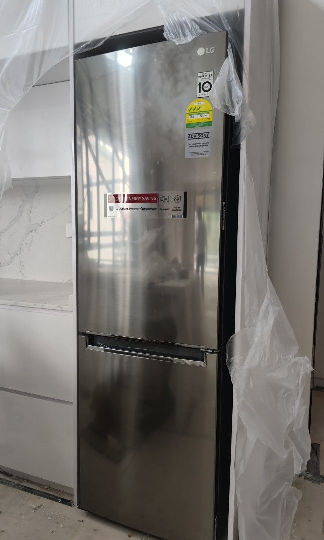 LG Refrigerator Bottom Freezer GB-B3449PZ, TV & Home Appliances ...