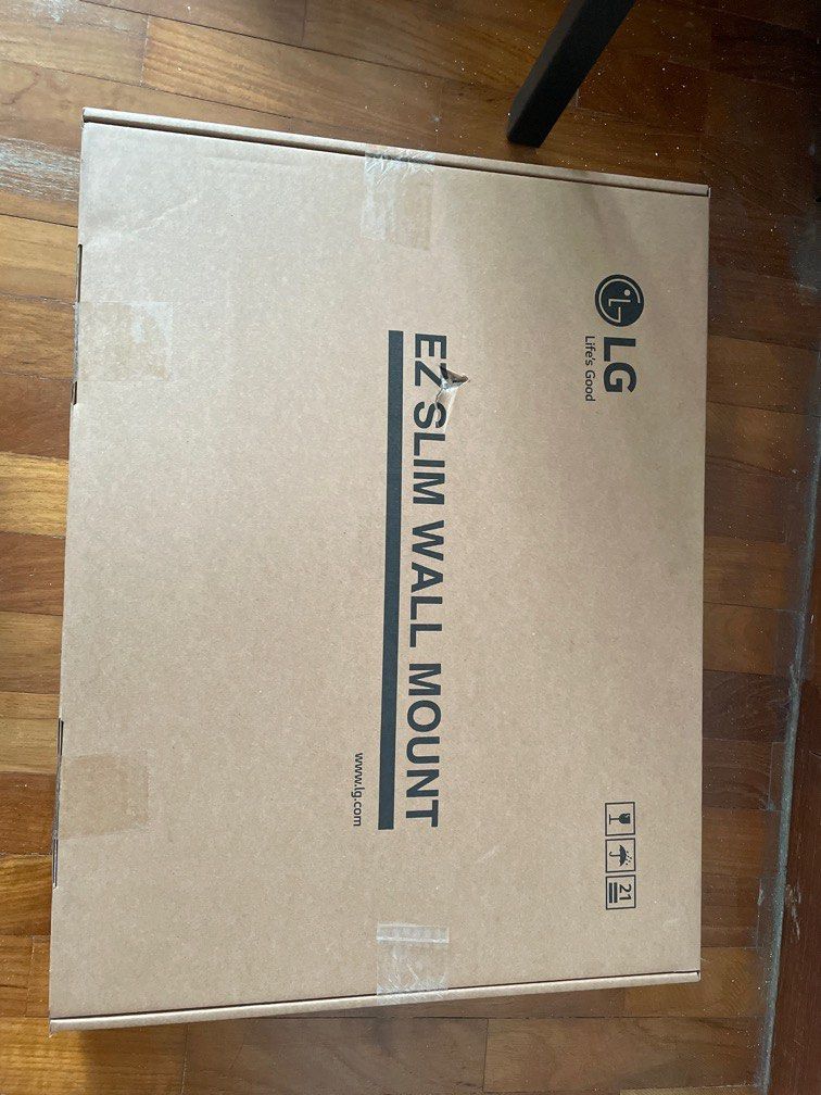 LG TV Wall Mount EZ slim wall mount, TV & Home Appliances, TV ...