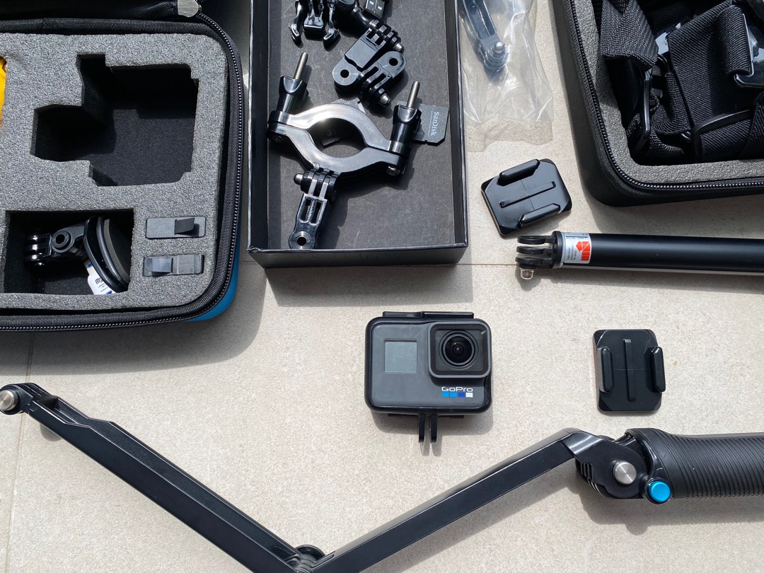 Lightly used GoPro 6, Photography, Cameras on Carousell