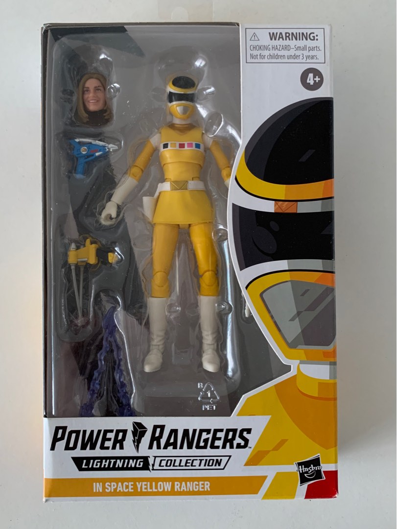 Lightning Collection Power Rangers In Space Yellow Ranger, Hobbies ...