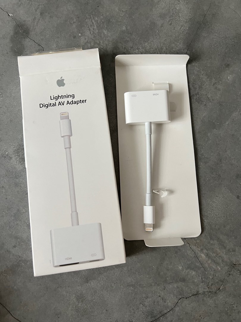 Lightning Digital AV adaptor, Computers & Tech, Parts & Accessories ...