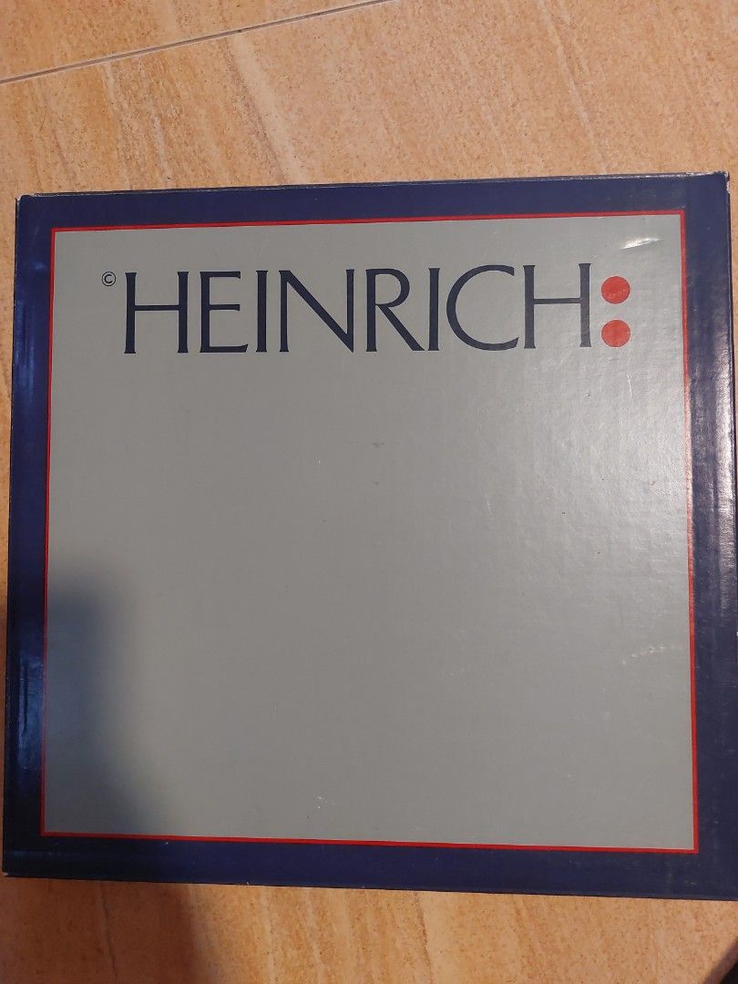 Limited Edition Heinrich Porcelain Plates, Hobbies & Toys, Memorabilia ...